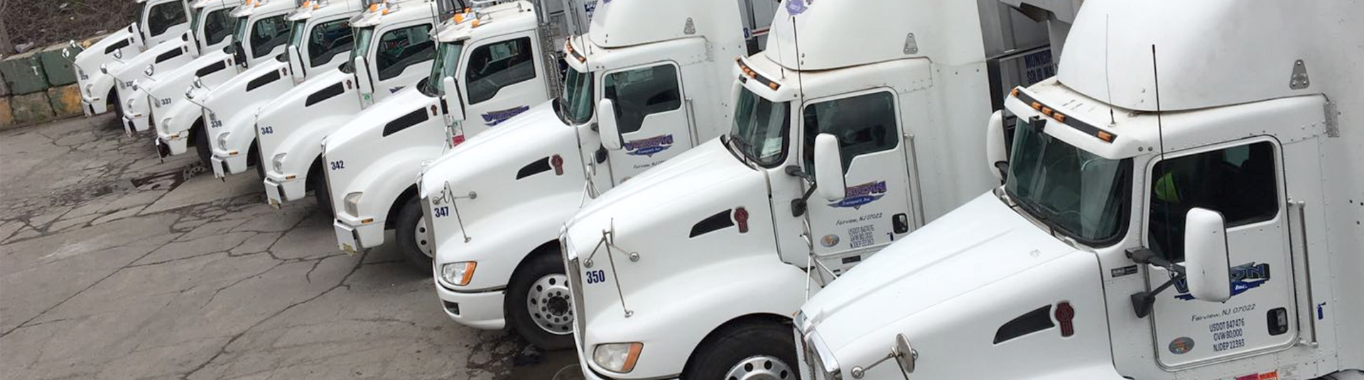 Vision Transport Inc – Bulk Haulers – Fairview, NJ